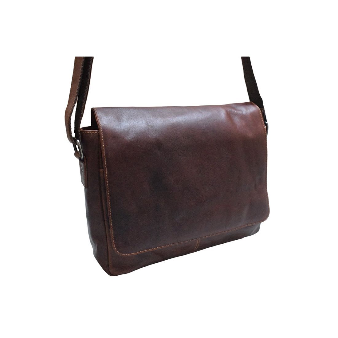 Handmade Vintage inspired Genuine Leather Messenger Bag | Grailed