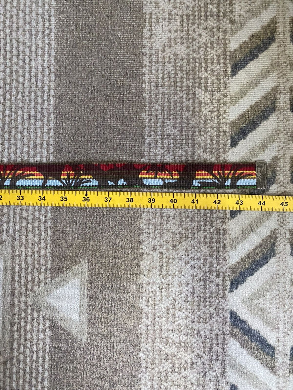 Japanese Brand Japanese Brand Hawaii Buckle Belt | Grailed