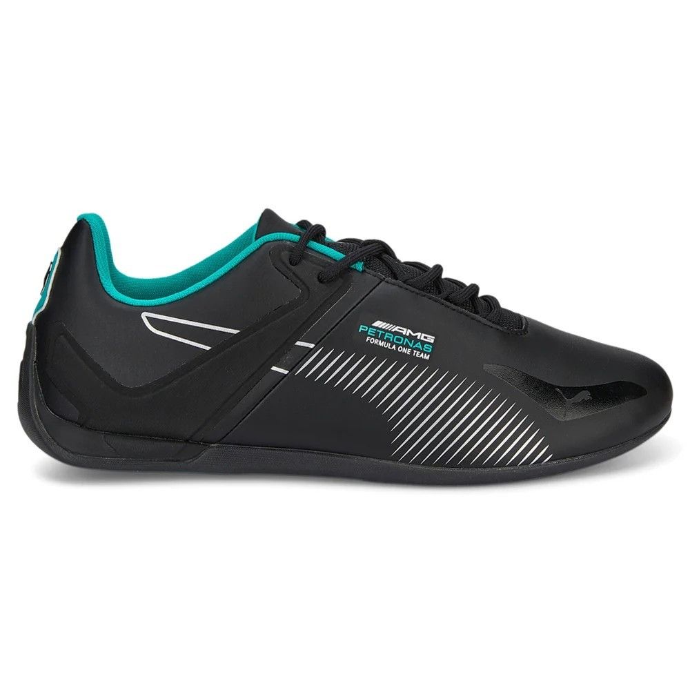 Formula 1 × Mercedes-Benz × Puma MEN'S PUMA MERCEDES PETRONAS AMG MAPF1A3ROCAT ATHLETIC SHOES ...