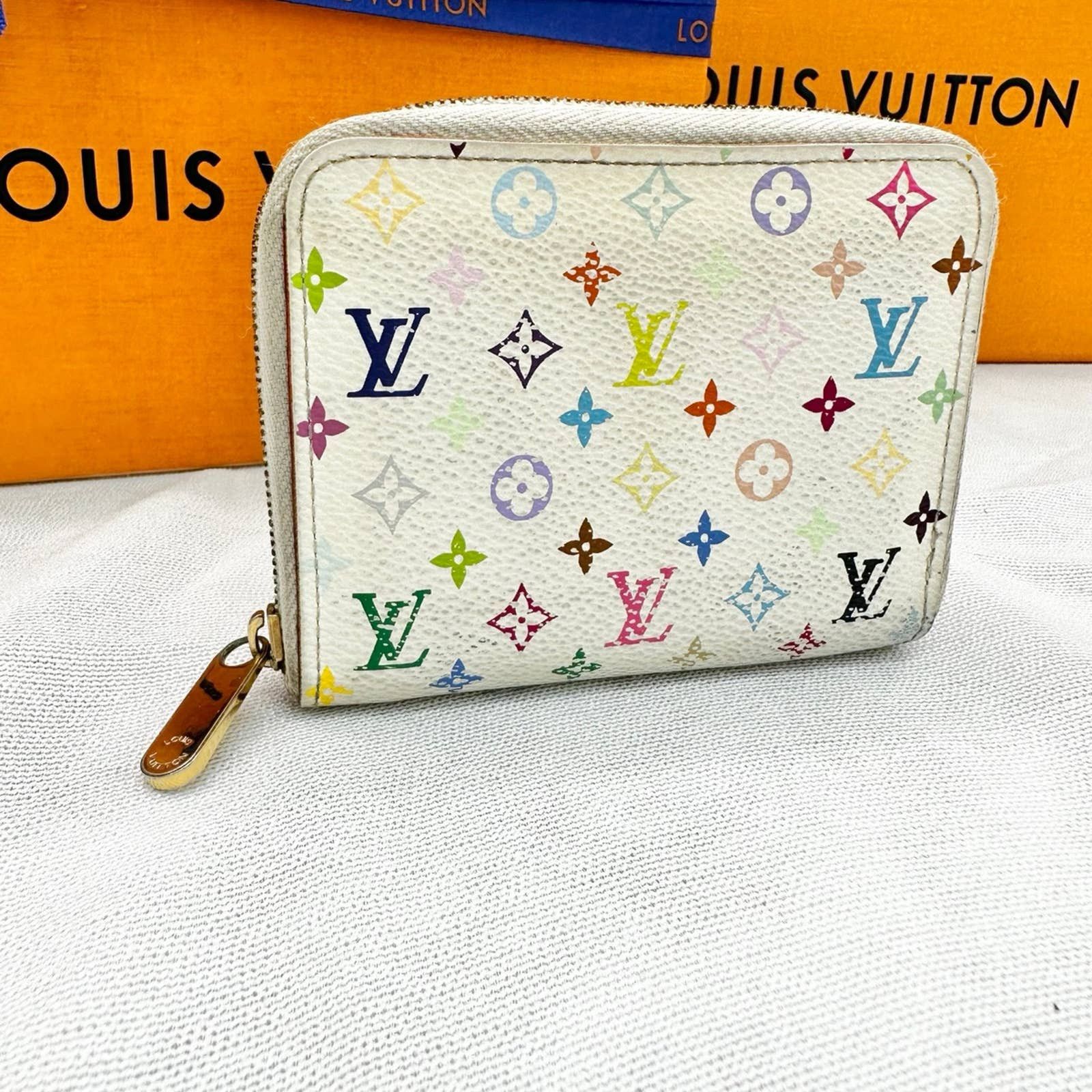 Louis Vuitton Louis Vuitton Multicolor Zippy Wallet | Grailed