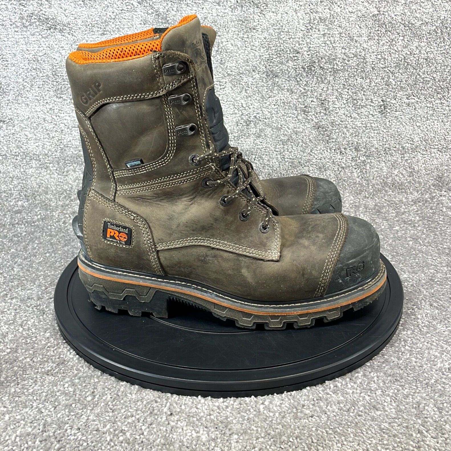 Timberland Timberland PRO Boots Men's Size 12 M A29G9 Round Toe Lace Up ...