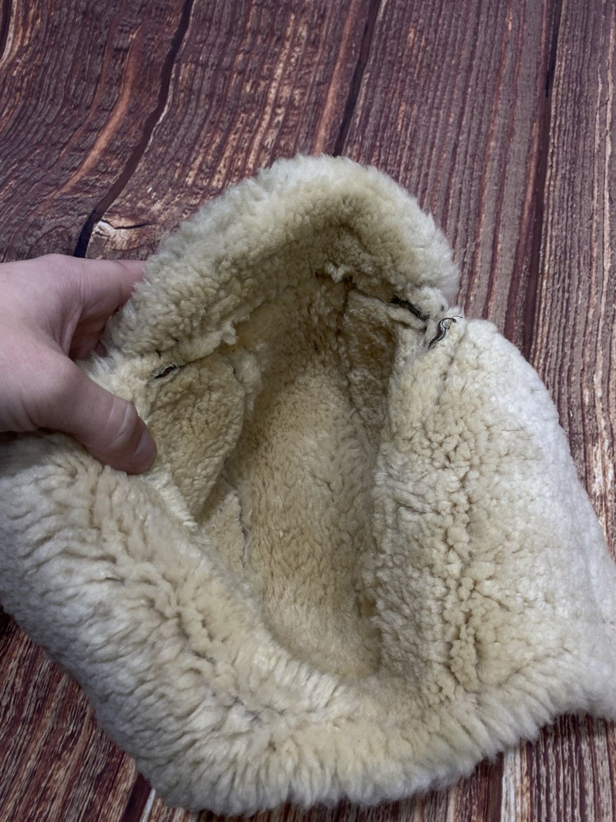 Vintage Vintage 90s Alt Ushanka Fuzzy Trapper Fur Winter Hat | Grailed