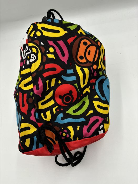 Bape Bape Milo Drawstring Bag | Grailed