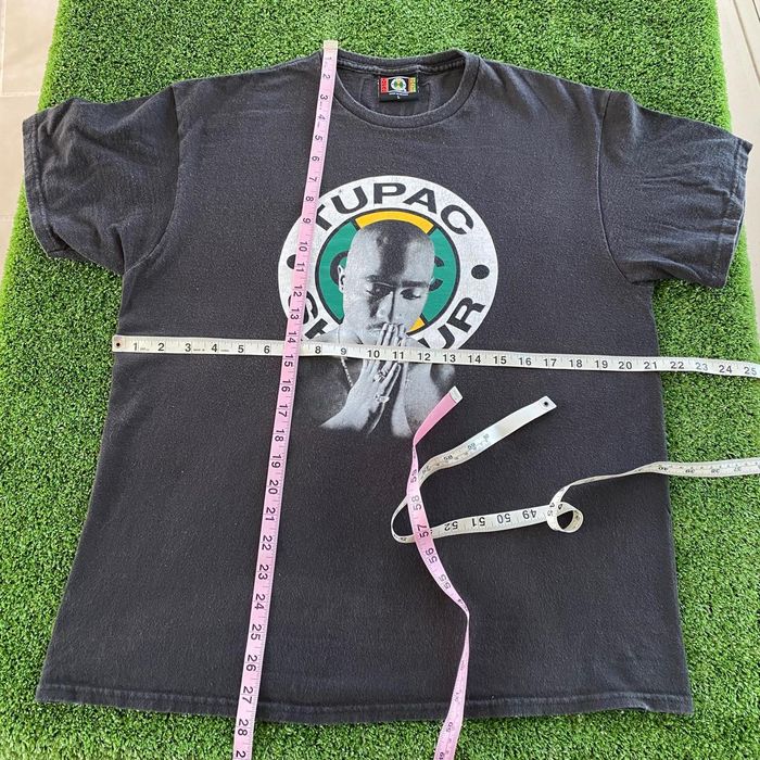 Streetwear CROSS COLOURS TUPAC SHAKUR TEE | Grailed