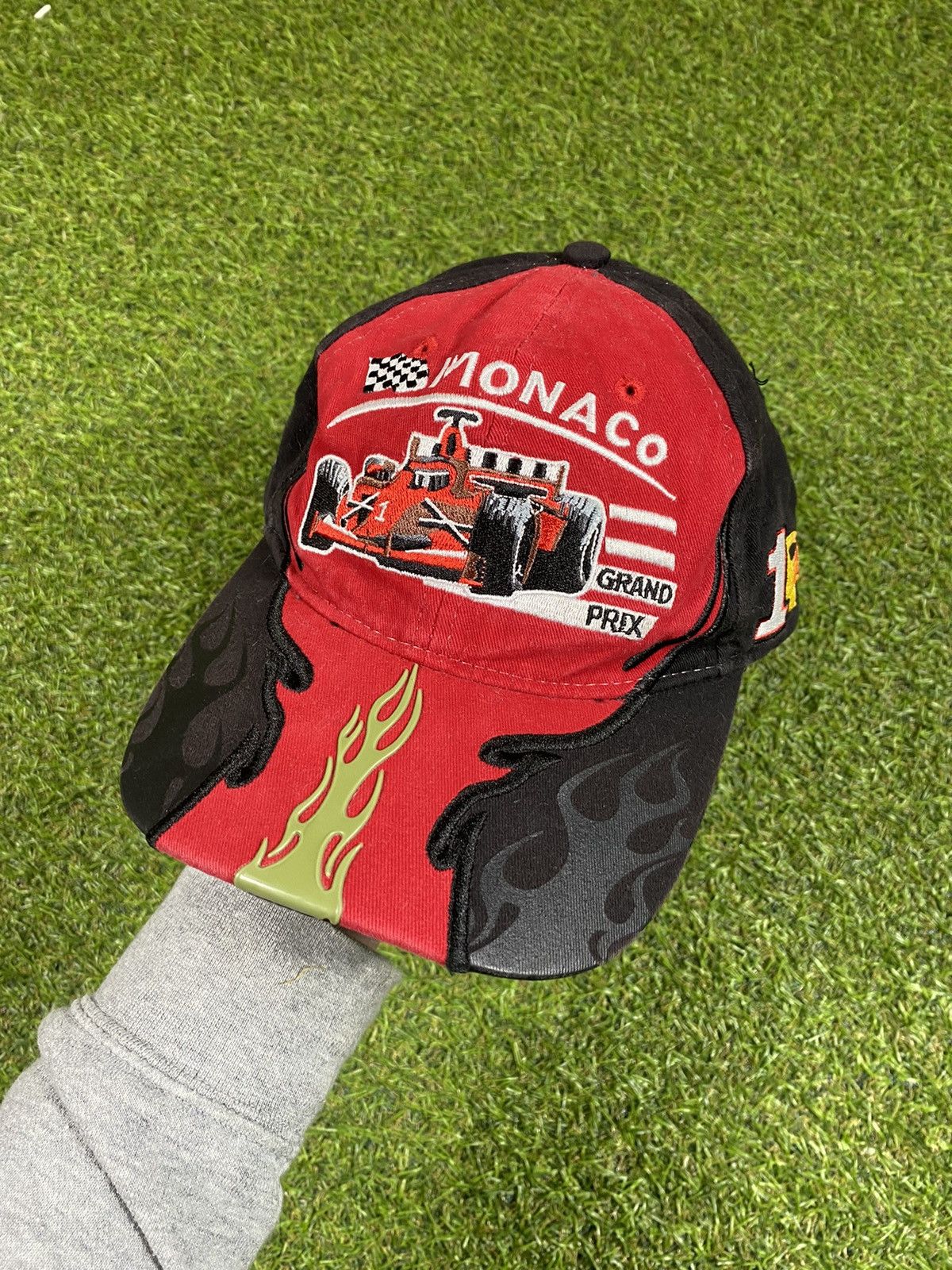 Formula 1 × Streetwear × Vintage Vintage Grand Prix Monaco cap hats ...