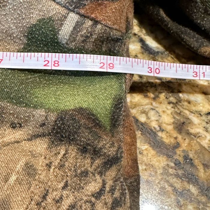 Bass Pro Shops Bass Pro Shop Mens XL Camo Jacket Hood Quilted Interior ...