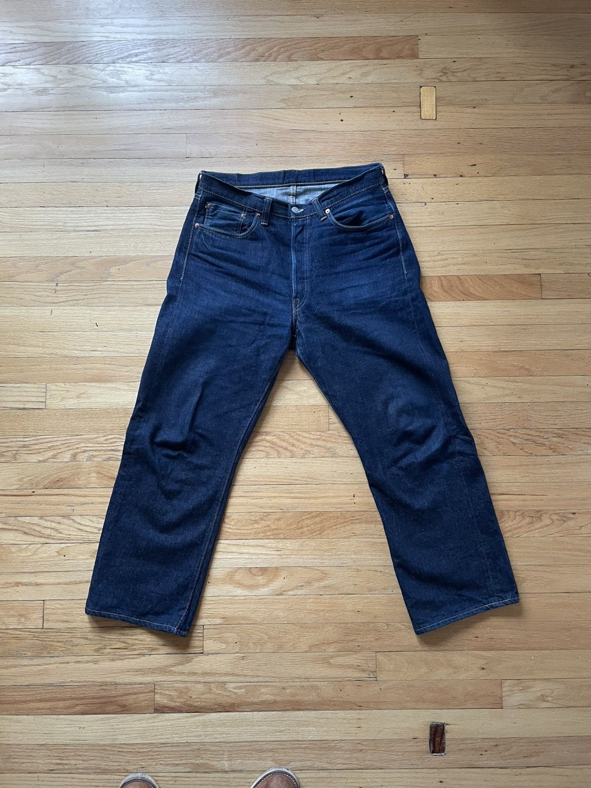 Full Count & Co. Full Count 0105xx Wide Leg Denim | Grailed