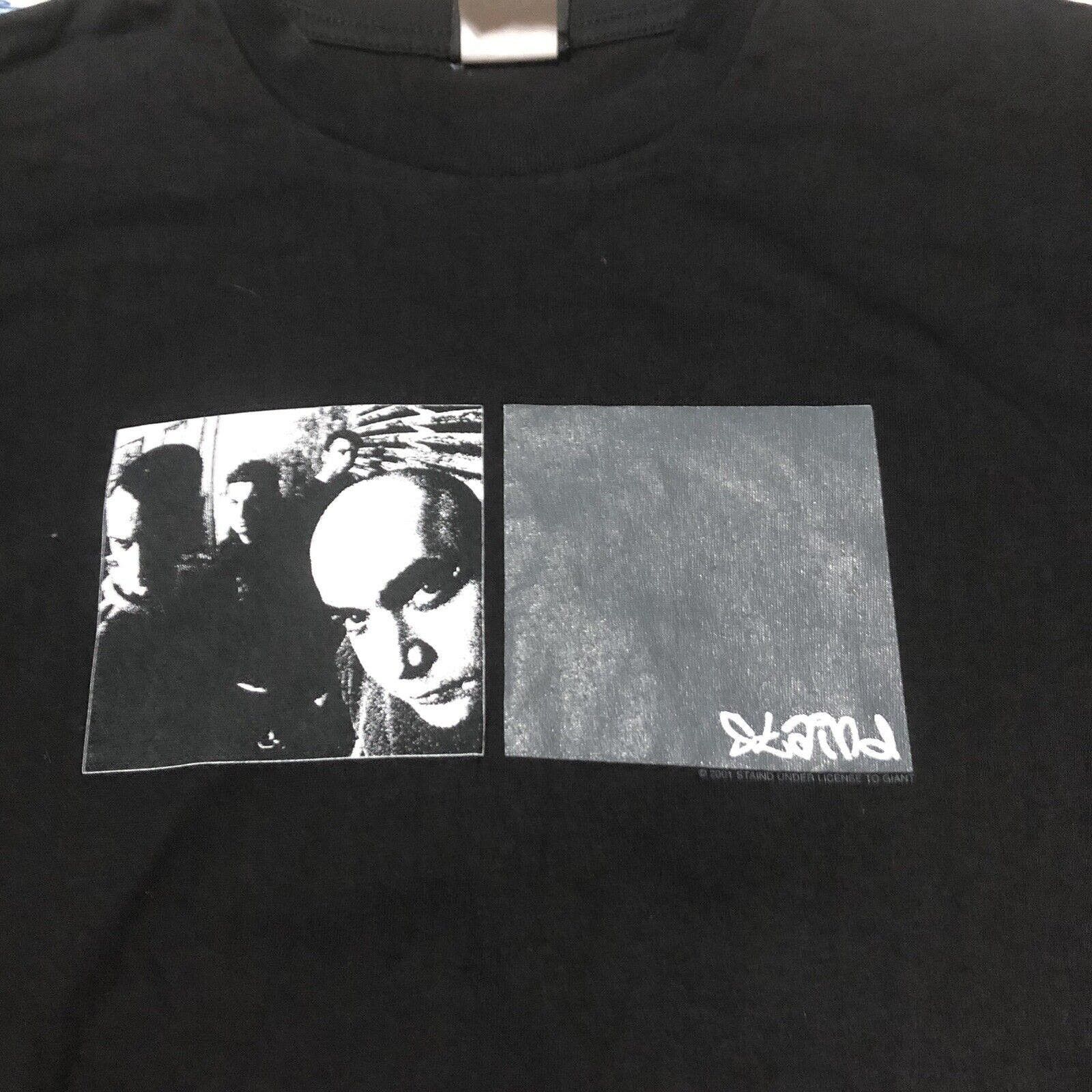 Vintage Vintage 2001 Staind Box Logo Band Tee Shirt | Grailed