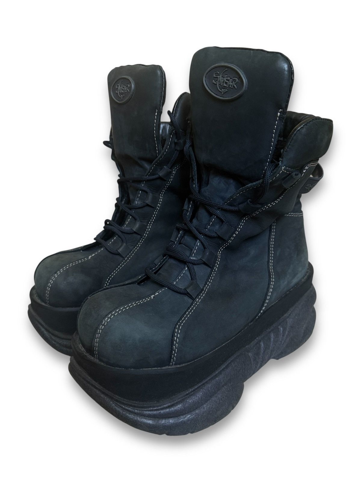 SWEAR London 90s Clawmark Sample Boots | Grailed