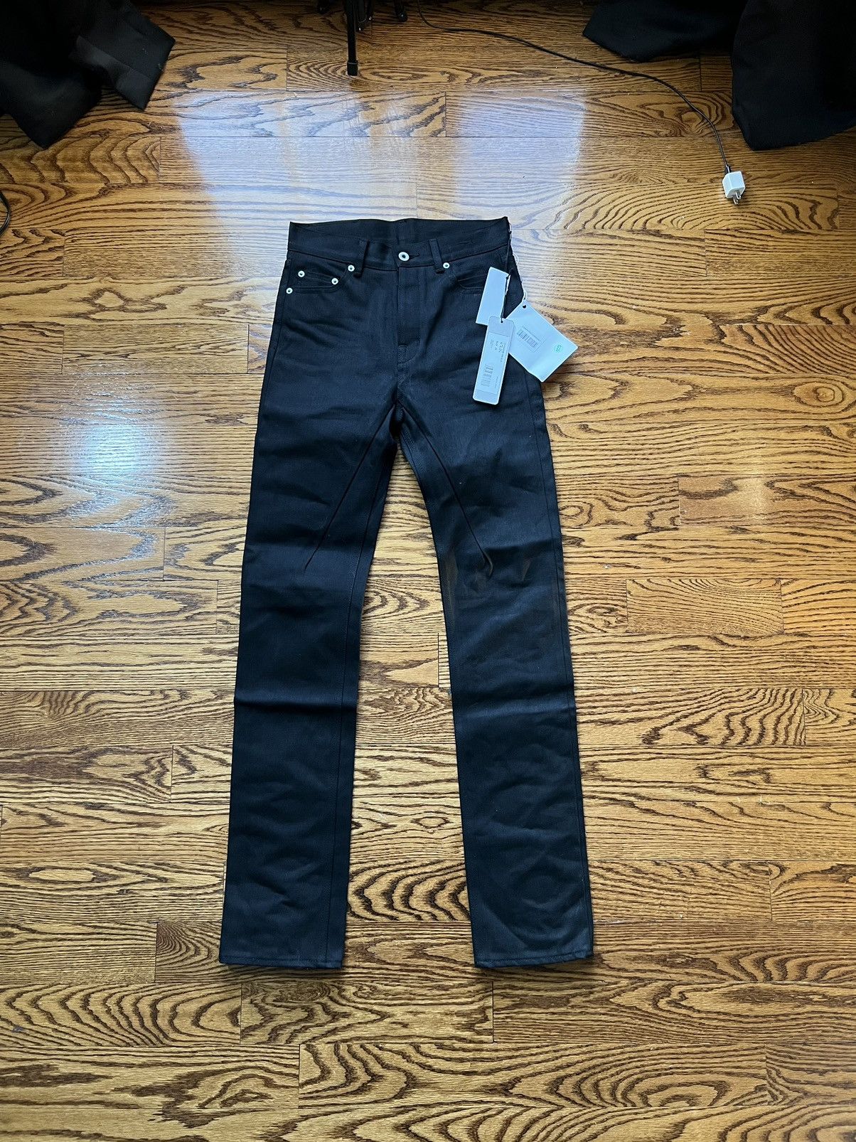 Rick Owens × Rick Owens Drkshdw Rick Owens 16oz Selvedge denim Duke Cut ...