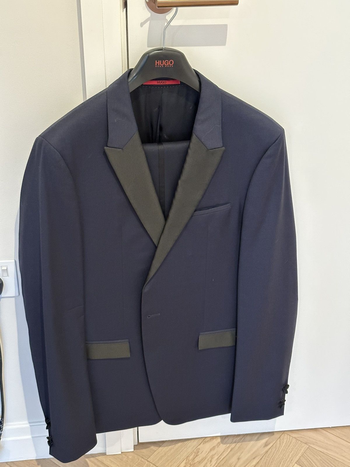 Hugo × Hugo Boss HUGO Navy Formal Suit | Grailed