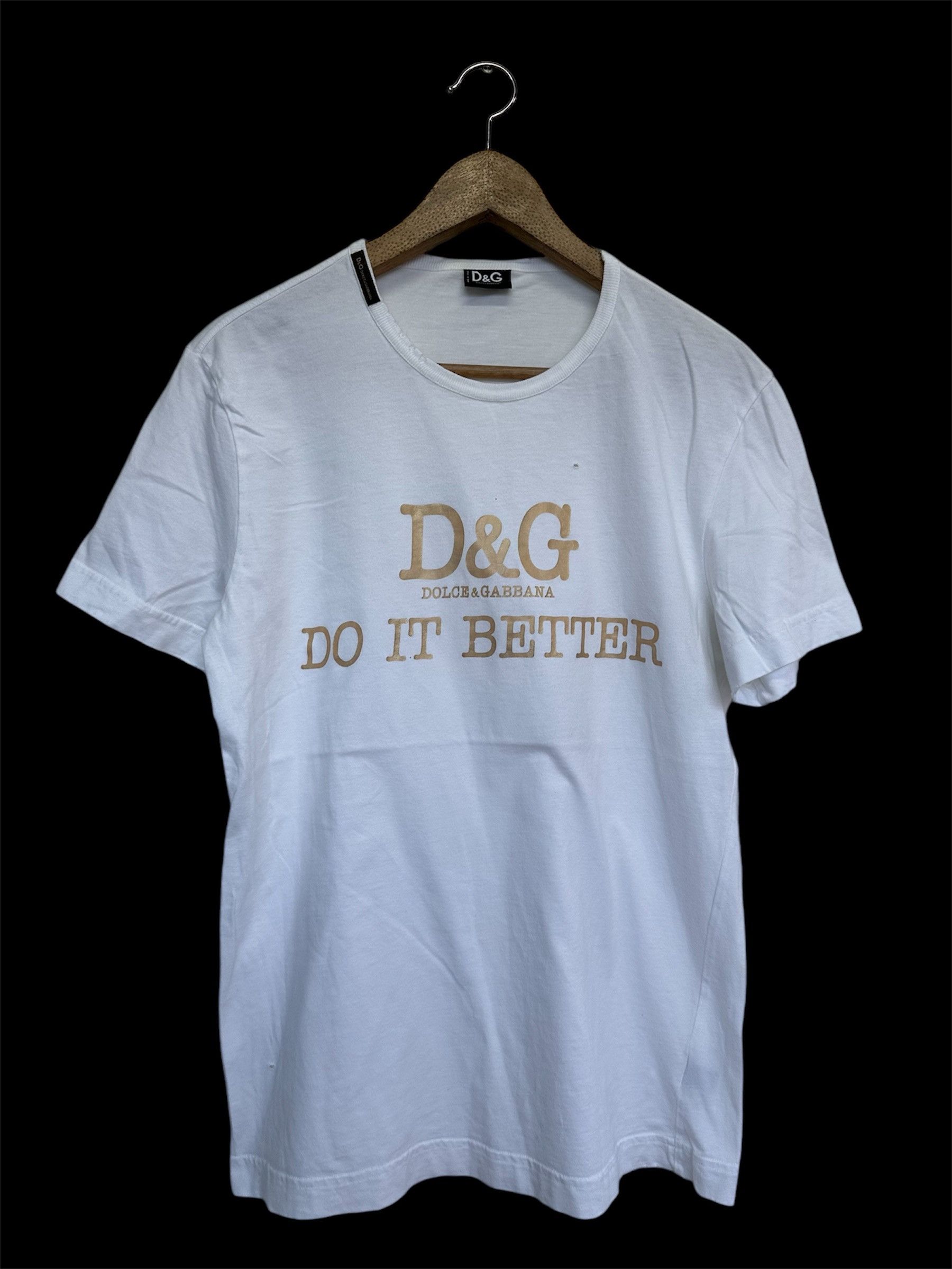 Dolce & Gabbana Dolce & Gabbana Do It Better | Grailed