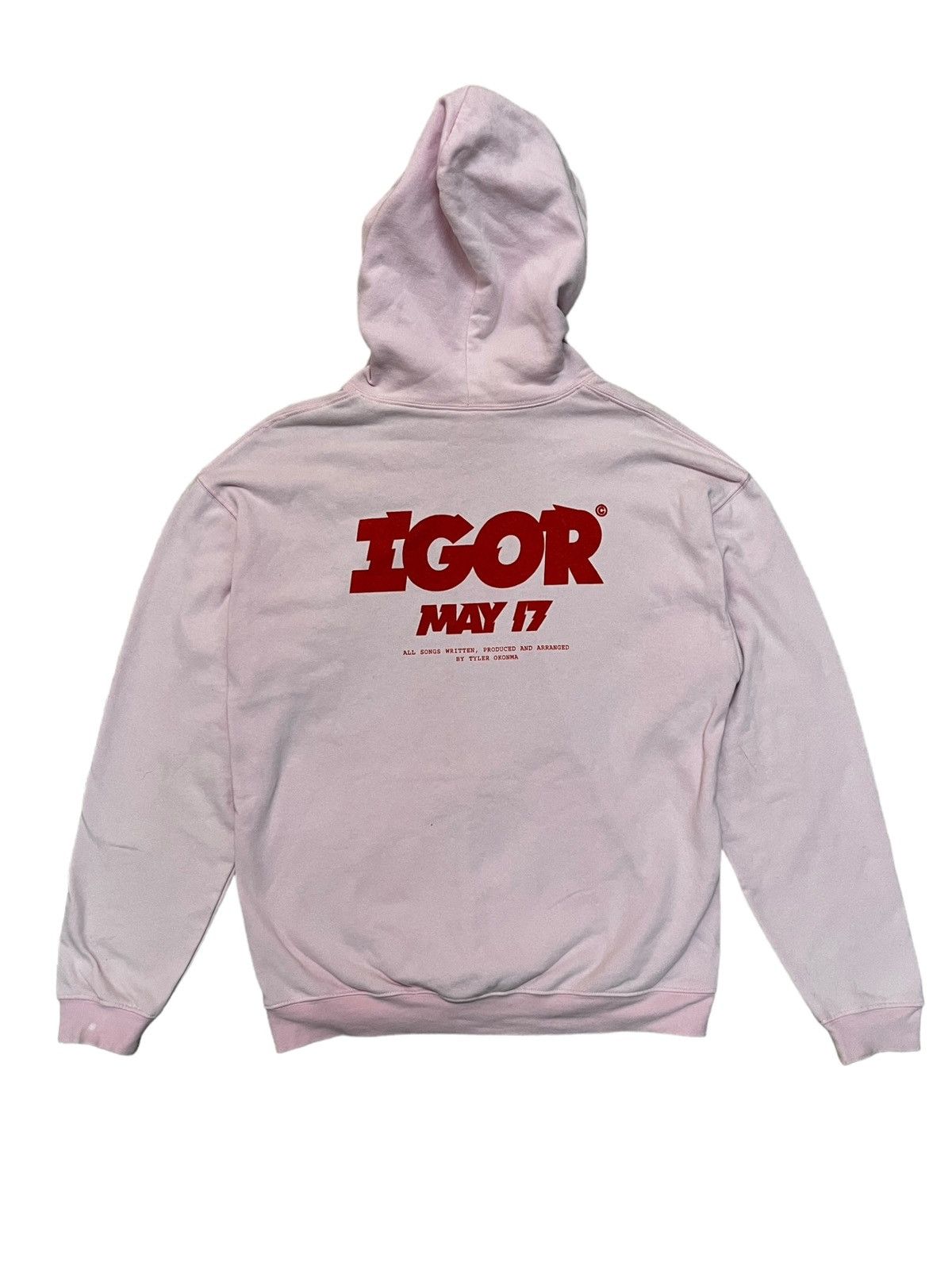 Golf Wang Golf Wang Pink Igor Logo Hoodie | Grailed