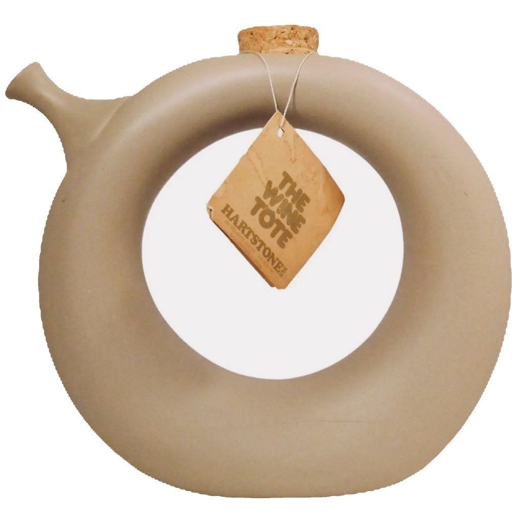 Other Vintage Hartstone USA Wine Tote Pottery Decanter Decor | Grailed