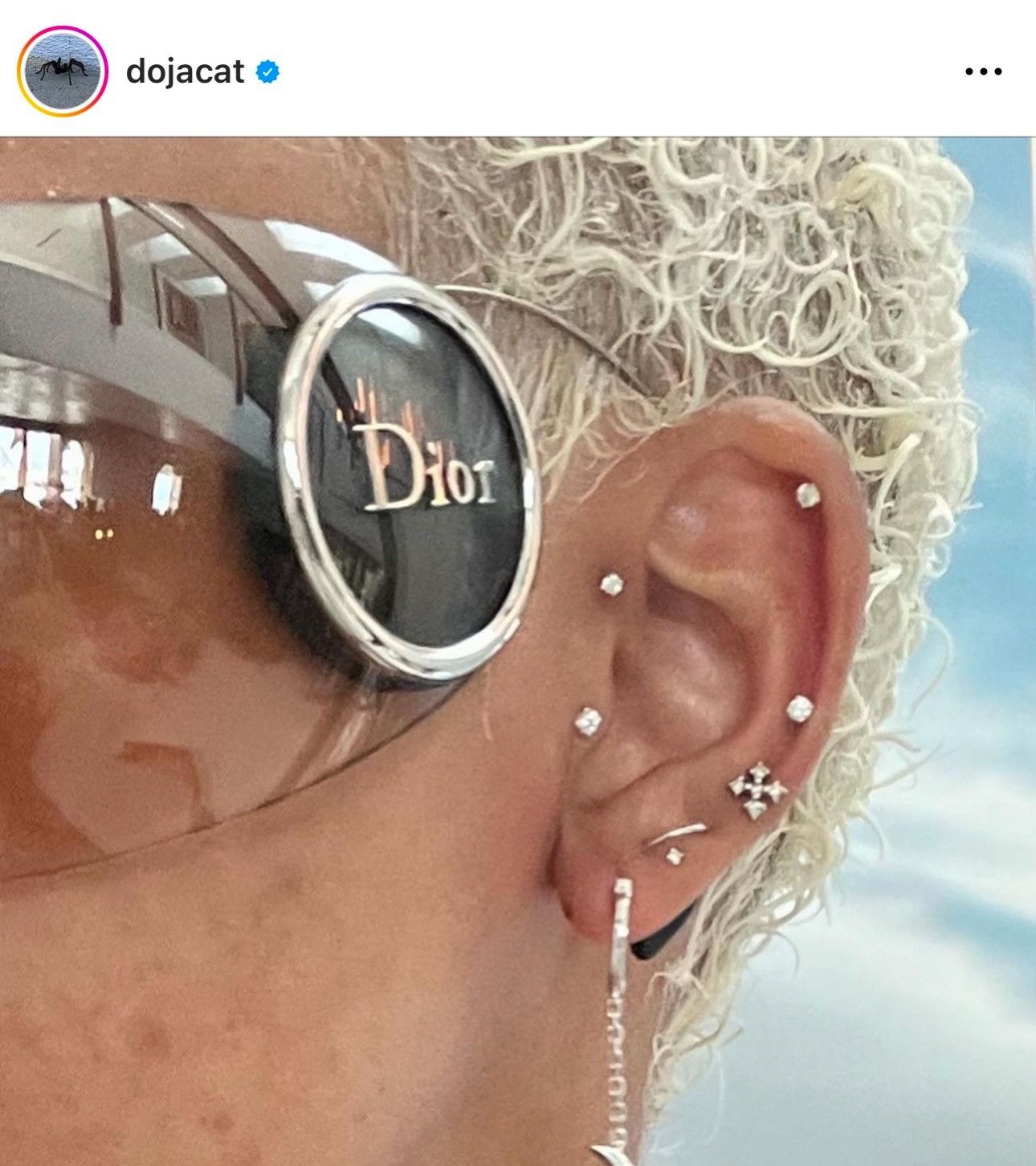 Dior × Streetwear × Vintage DIOR Sport 2 Mask Sunglasses Galliano ...