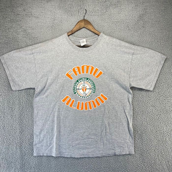 Gildan FAMU Florida A & M University Shirt Men's Extra Large Gray ...