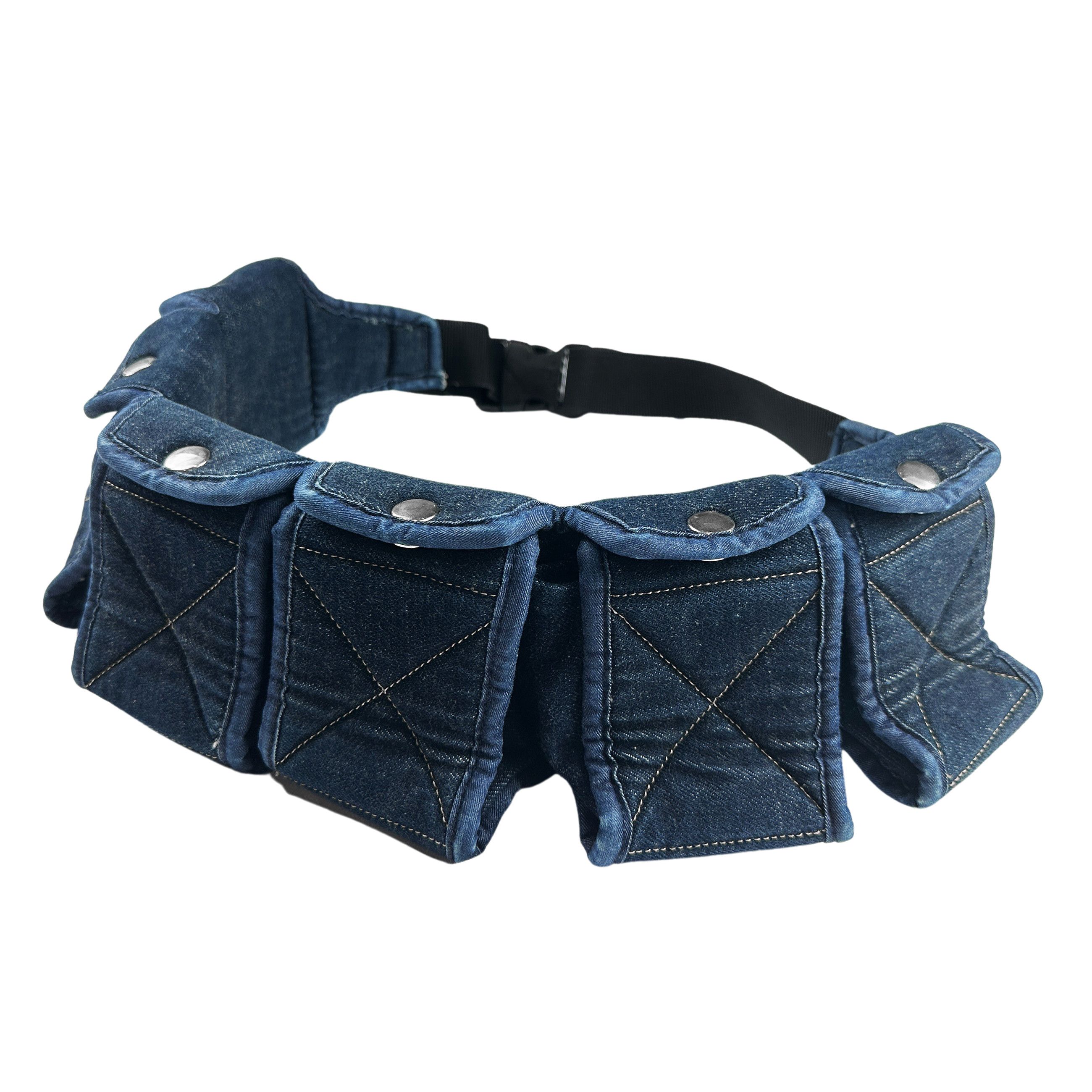 20471120 90's Denim Utility Bandolier | Grailed