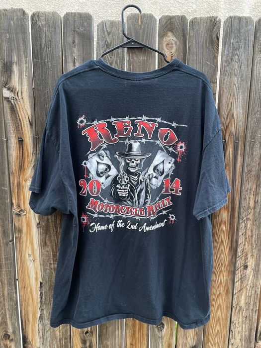 Harley Davidson Reno motorcycle rally shirt | Grailed