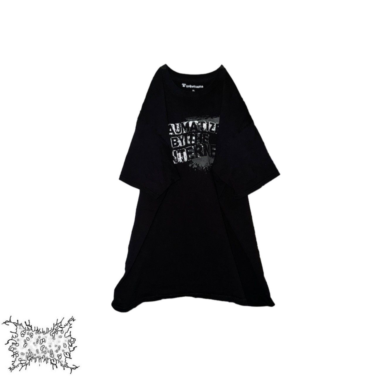 Other Nosgov onlinetrauma angel wings t-shirt | Grailed