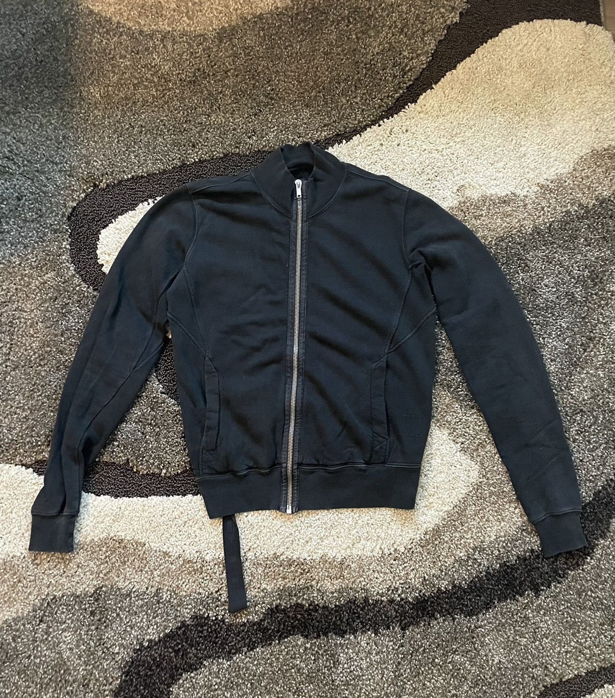 Rick Owens × Rick Owens Drkshdw Rick Owens Zip Lace Jacket | Grailed