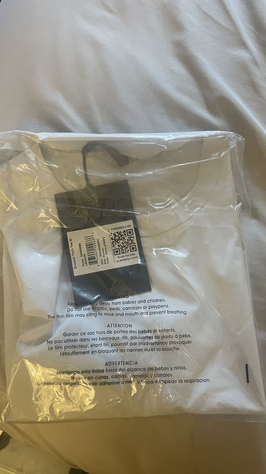 Arc'Teryx Veilance Veilance Dromos Tech T shirt | Grailed