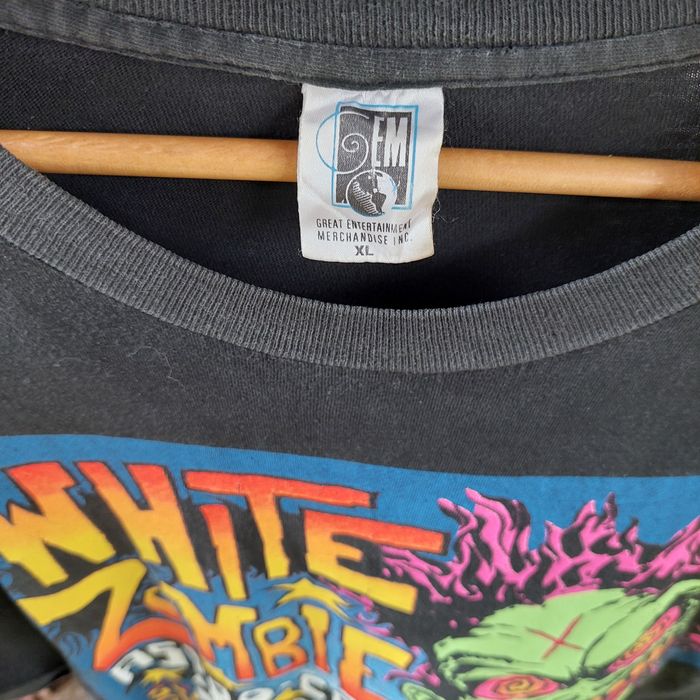 Vintage Vintage White Zombie Astro Creep 2000 shirt | Grailed