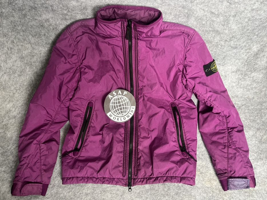 Stone Island Rare vintage Stone Island windbreaker jacket | Grailed