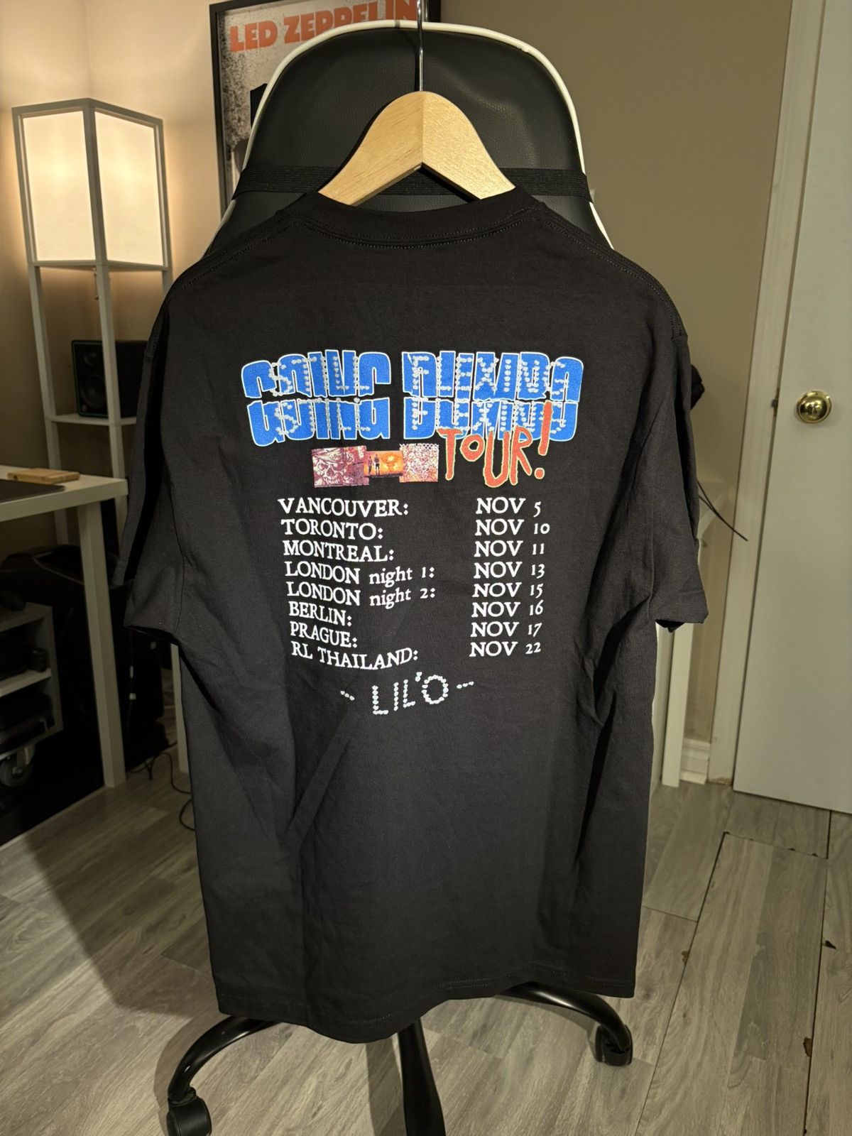 Band Tees × Streetwear Osamason ‘Going Dumbo’ Tour Merch | Grailed