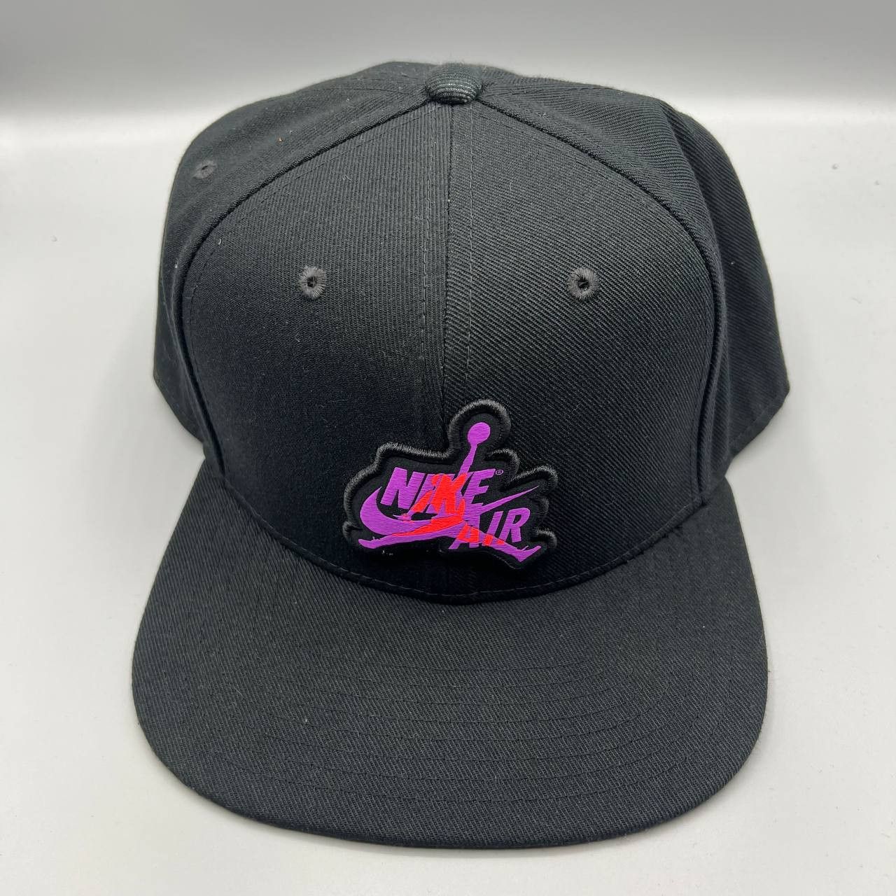 Jordan Brand Nike Air Jordan Hat Men Black Jumpman Snap Back Cap | Grailed