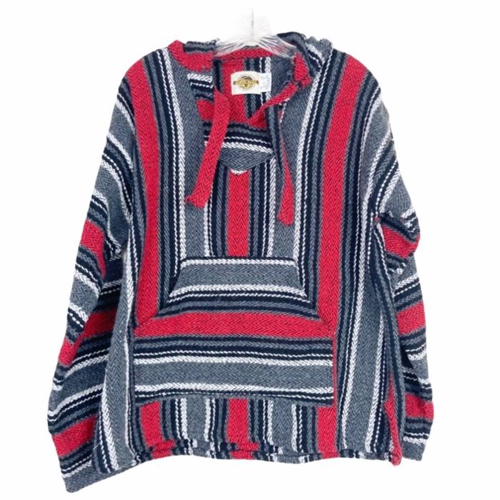 Earth Ragz Earth ragz black and red drug rug hoodie | Grailed