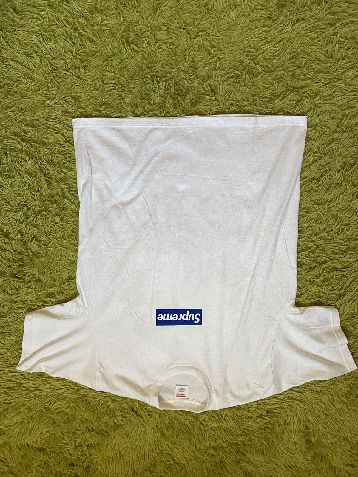 Supreme Seoul Box Logo Short Sleeve Tee White Store Opening XL | Grailed
