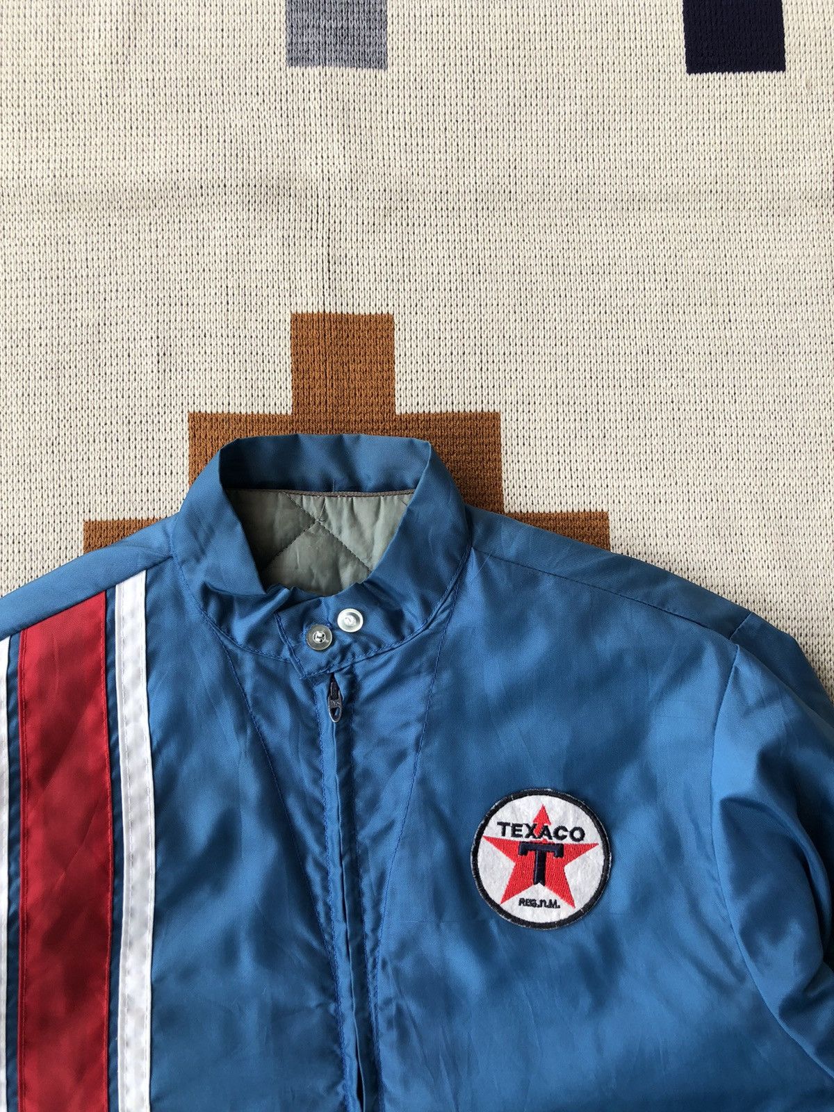 NASCAR × Racing × Vintage Vintage 70s Racing Jacket by Elin Racing ...