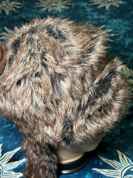 Vintage Furry Animal Ears Faux Fur Trapper Ushanka Hat | Grailed