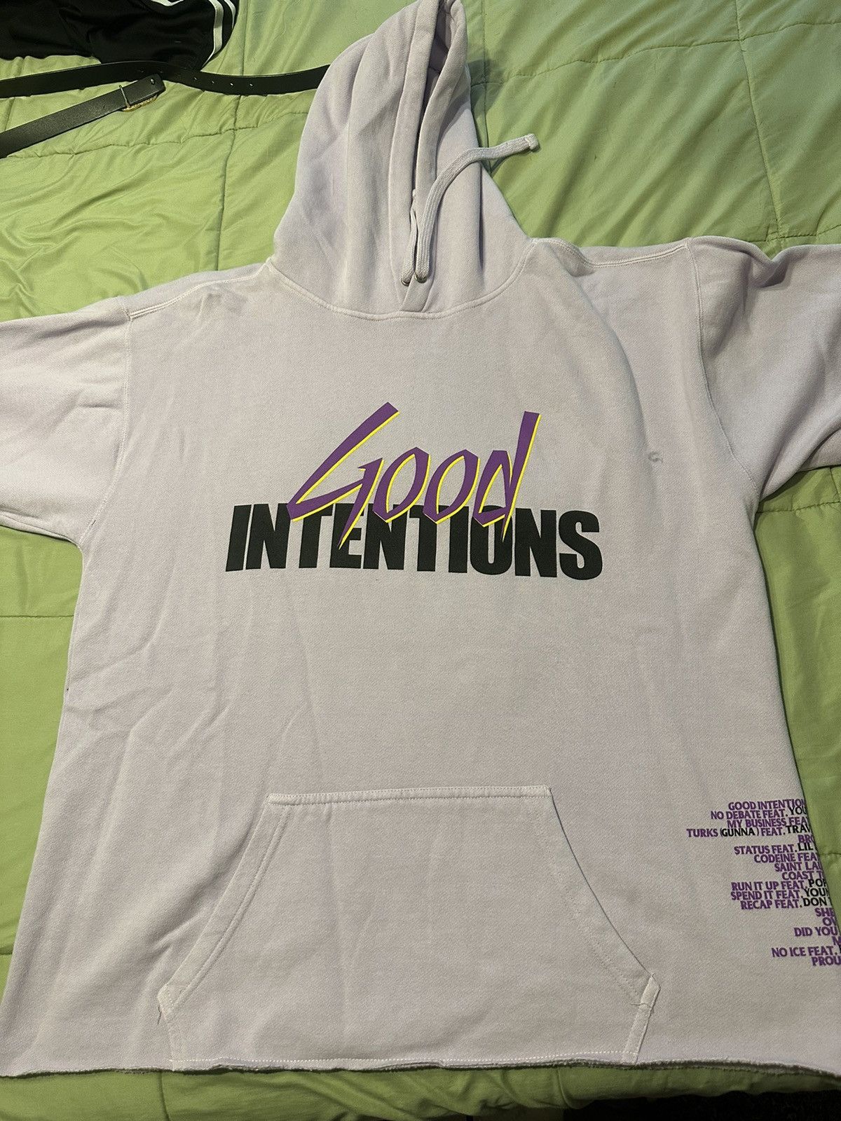 NAV Good Intentions Hoodie NAV XO VLONE | Grailed