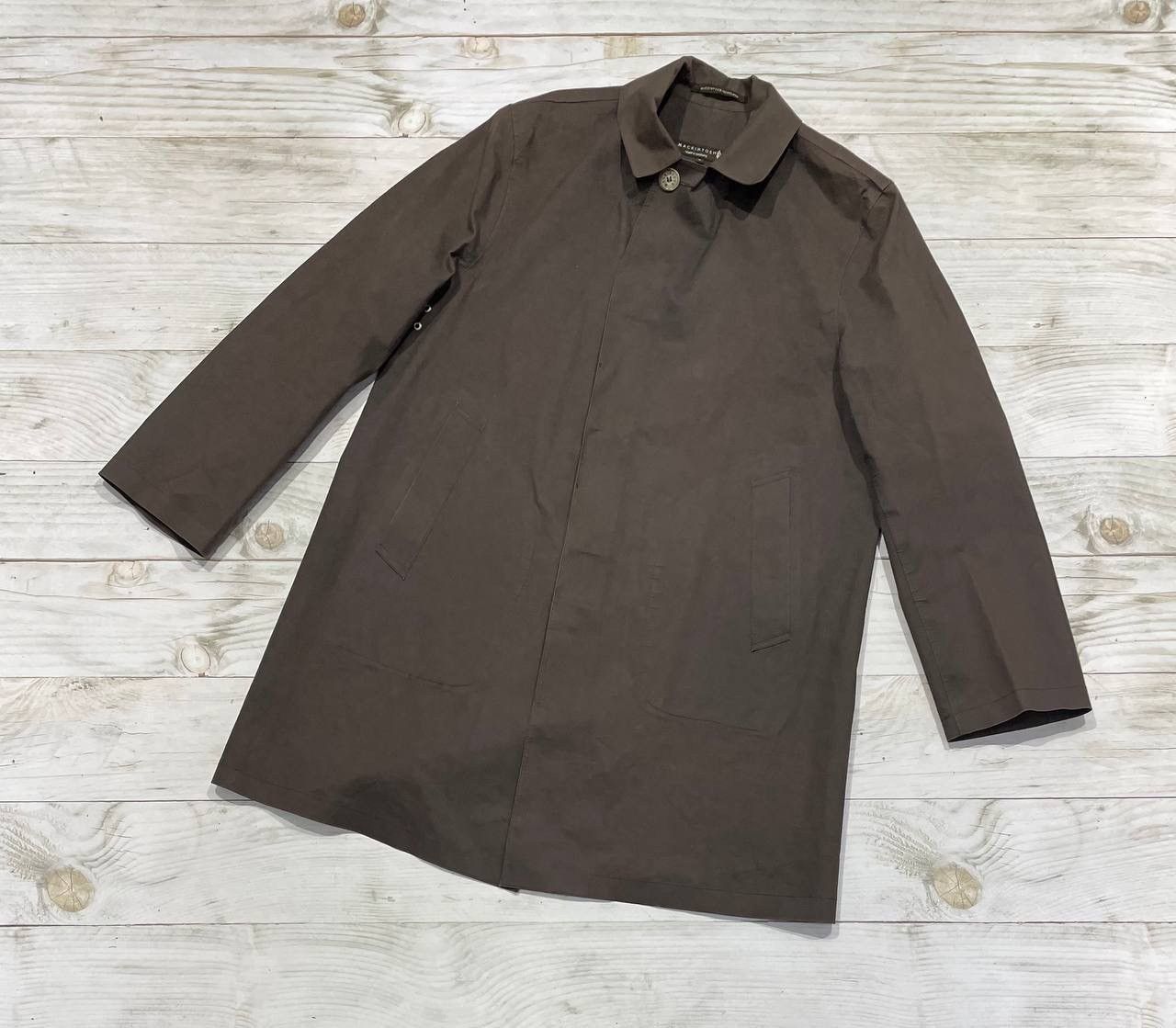 Luxury × Mackintosh × Streetwear Vintage Mackintosh Rain Coat ...