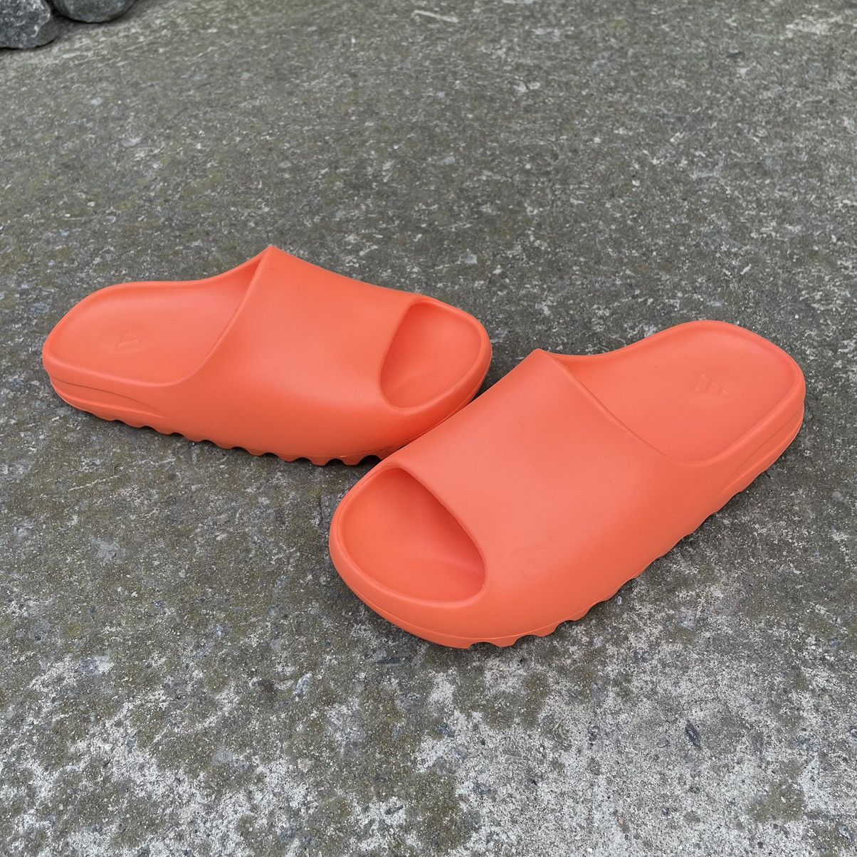 Adidas Vintage Yeezy Slide Enflame Flip Flops 00s | Grailed