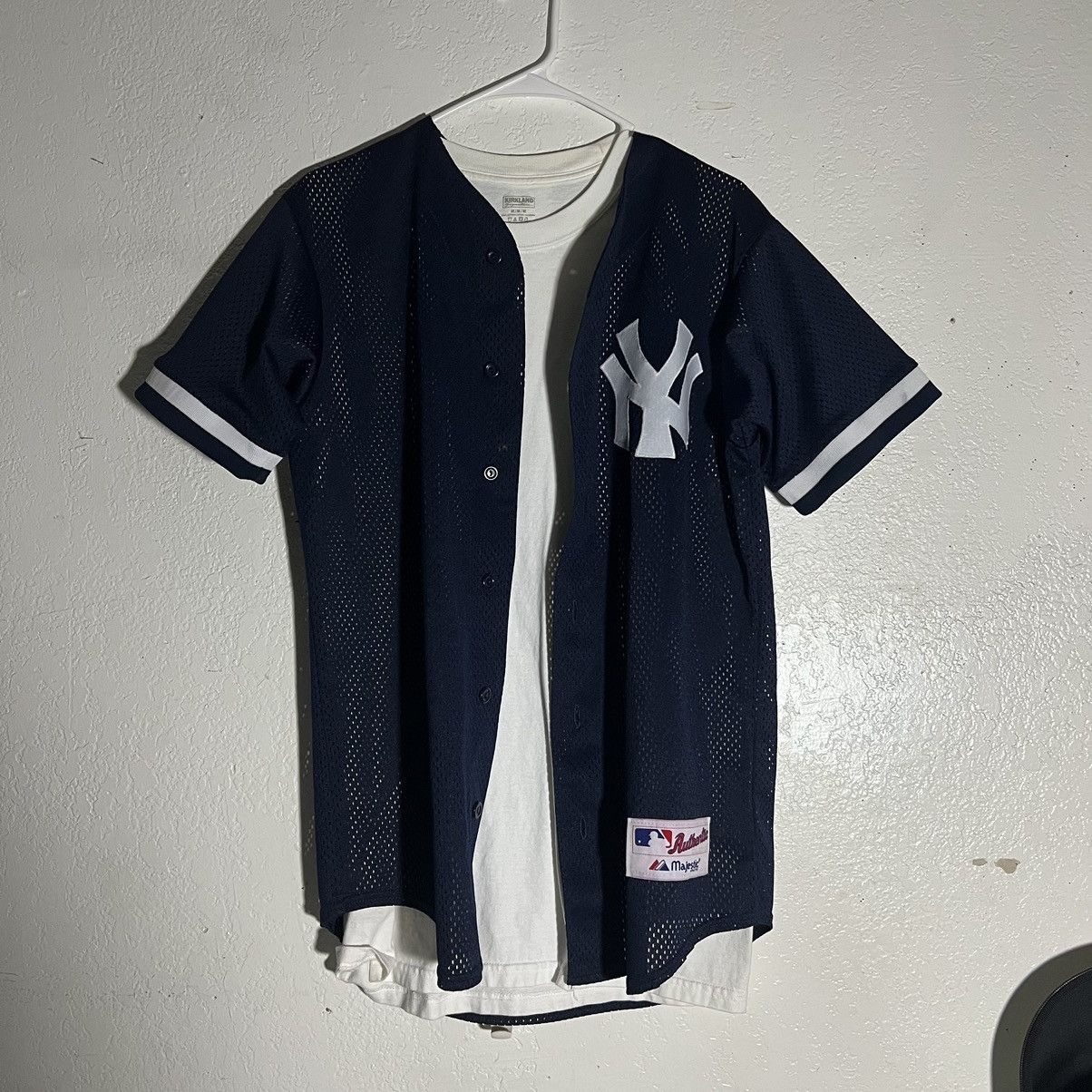 Majestic × Vintage Sz M Majestic Vintage Derek Jeter #2 Jersey | Grailed