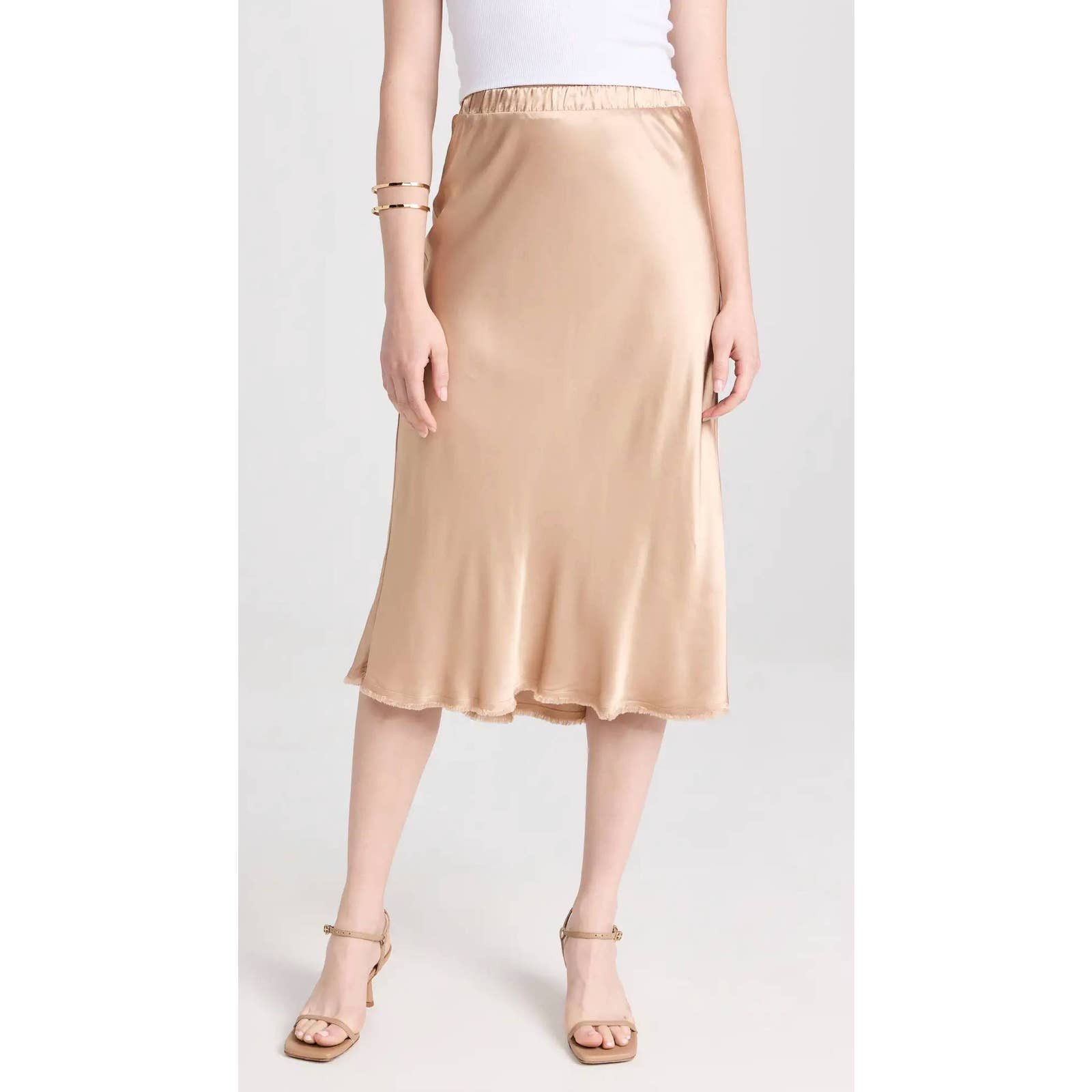 Nation LTD Mabel Bias Skirt In Cafe Au Lait | Grailed