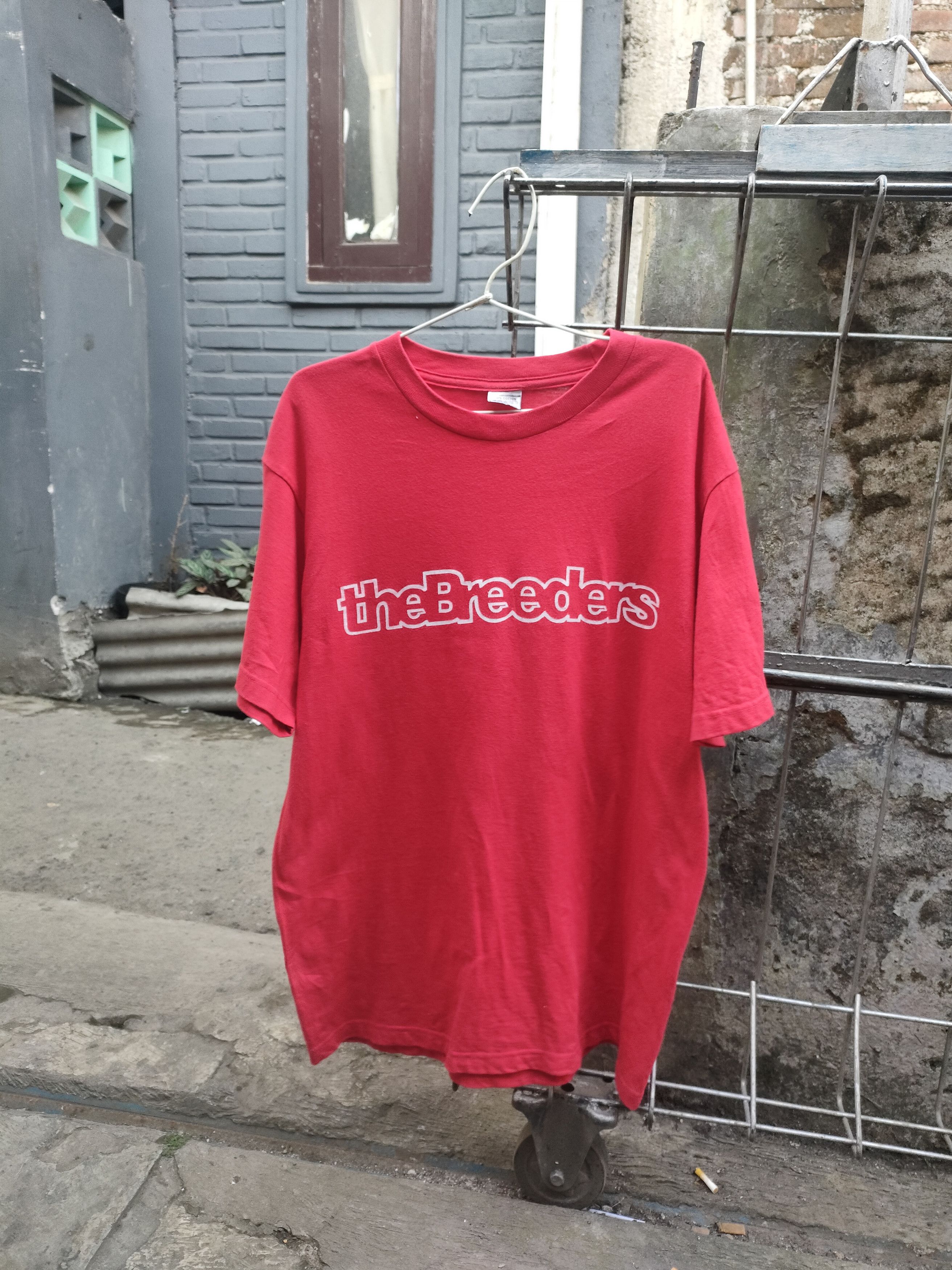 Vintage The Breeders - Logo Band Vintage | Grailed
