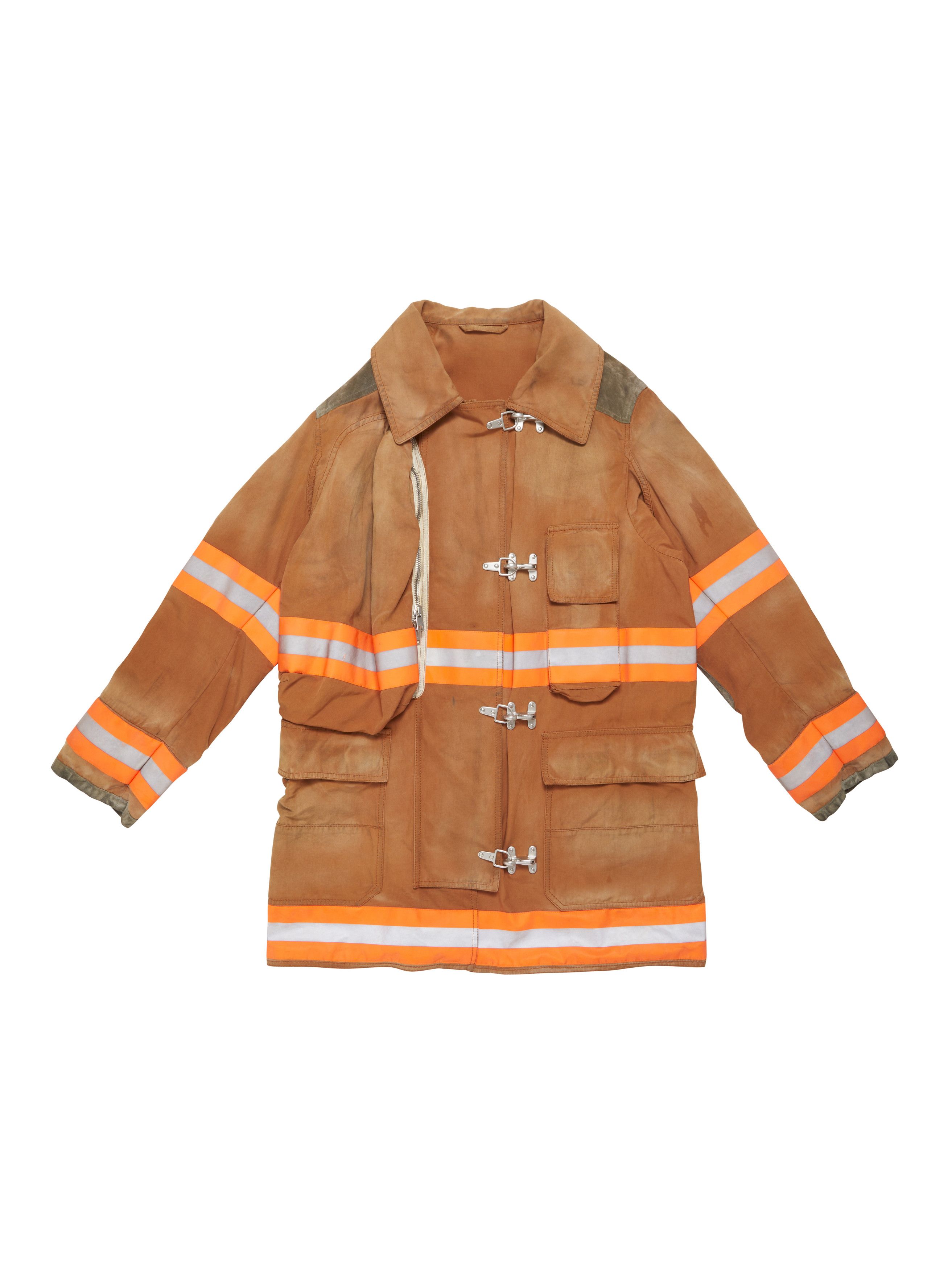 Calvin Klein 205W39NYC AW18 Runway Fireman Coat | Grailed