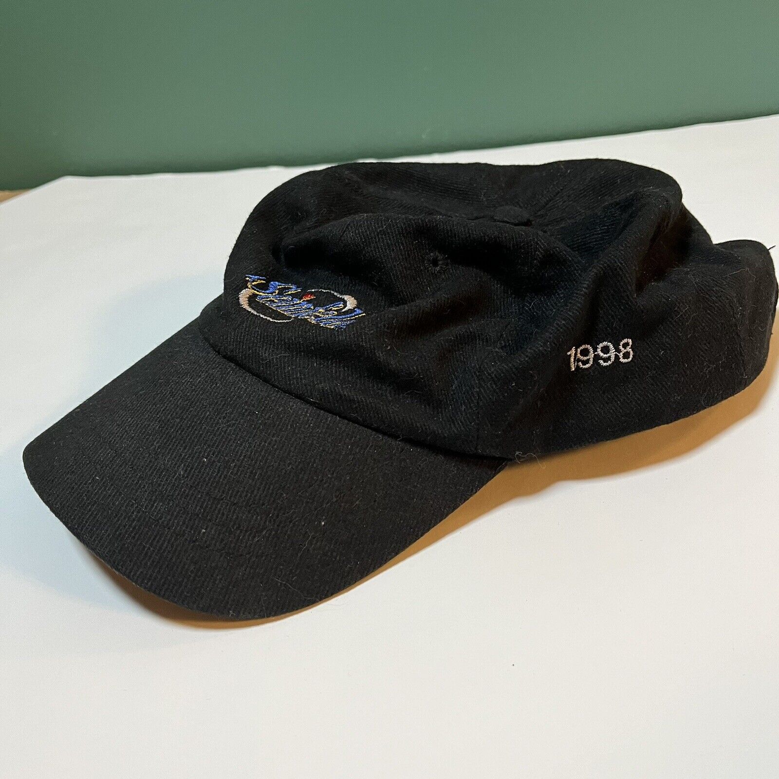 Vintage Vintage Seinfeld Hat Black 1989 - 1998 TV Promo Strap 90s | Grailed