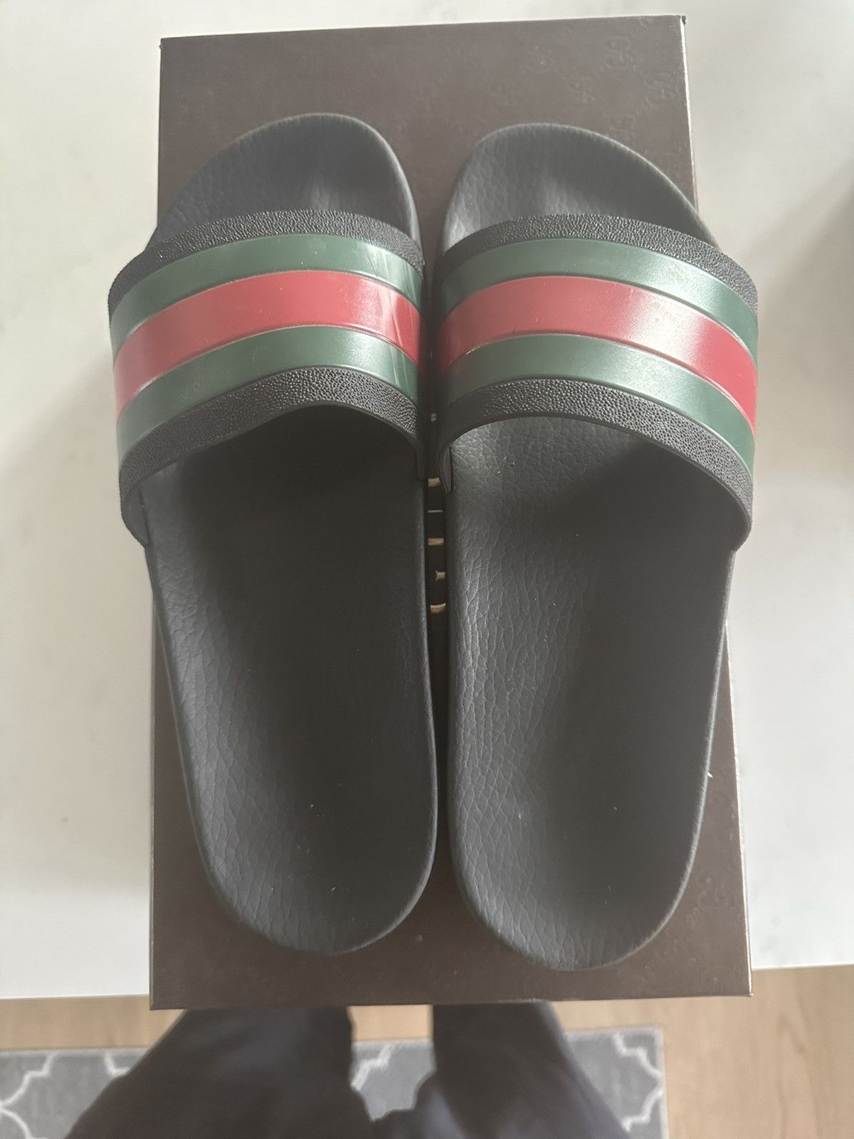 Gucci OG Gucci slides | Grailed