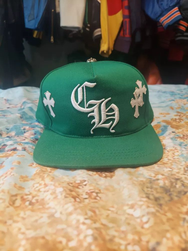 Vintage Chrome Heart Cross Hat Men | Grailed