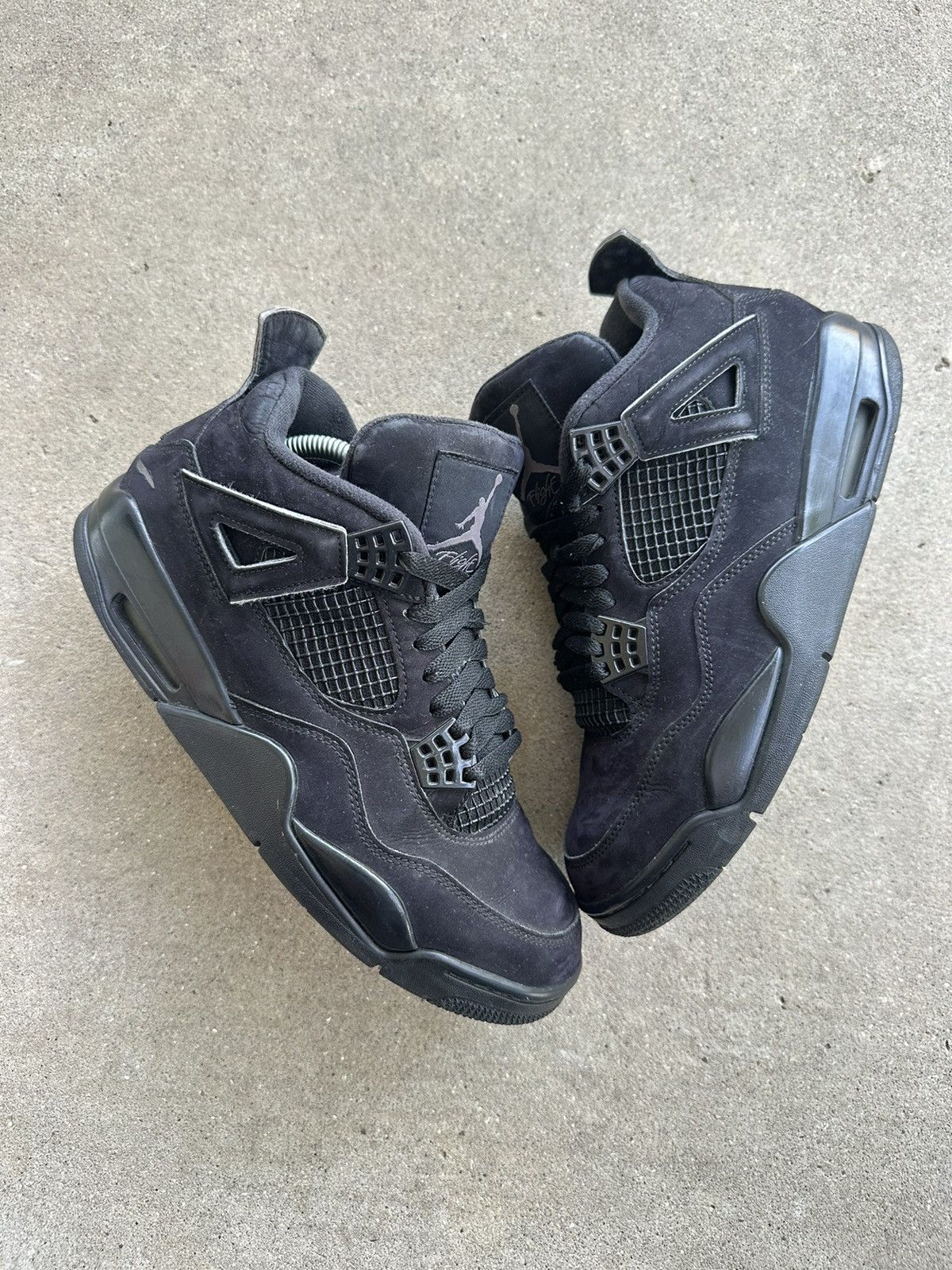 Jordan Brand × Nike Air Jordan 4 Retro Black Cat 2020 size 9.5 | Grailed