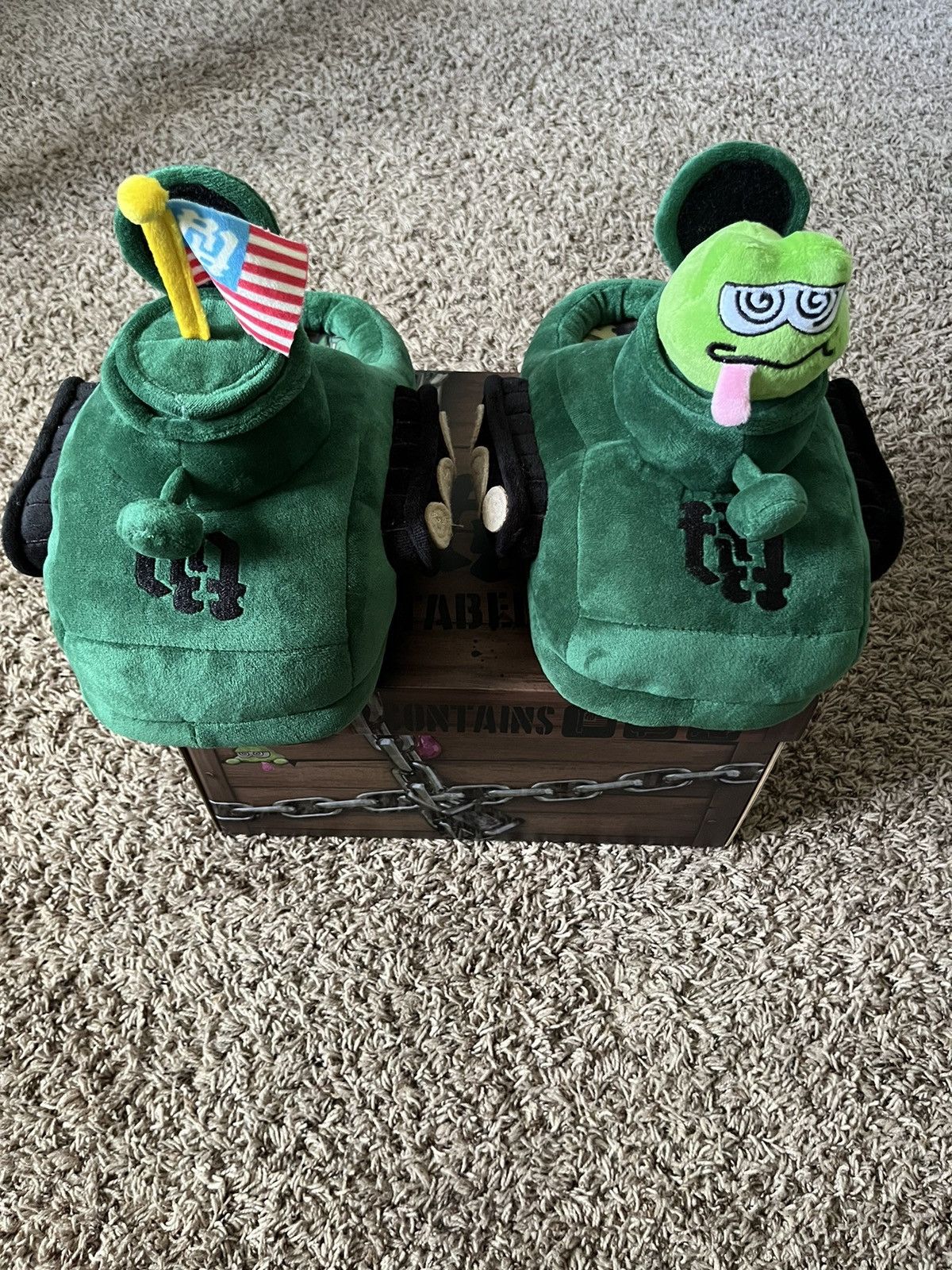 Streetwear Really Rich Kankan Tank Tabeez Slippers | Grailed