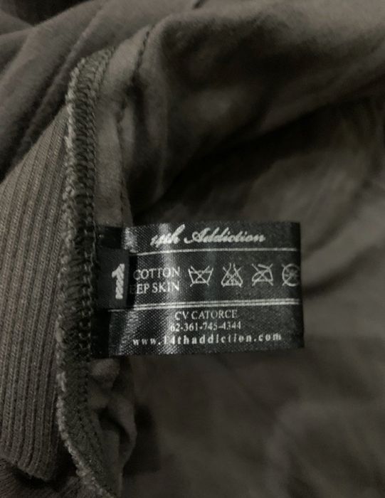 Archival Clothing 14th addiction sheep leather zip up jacket | Grailed