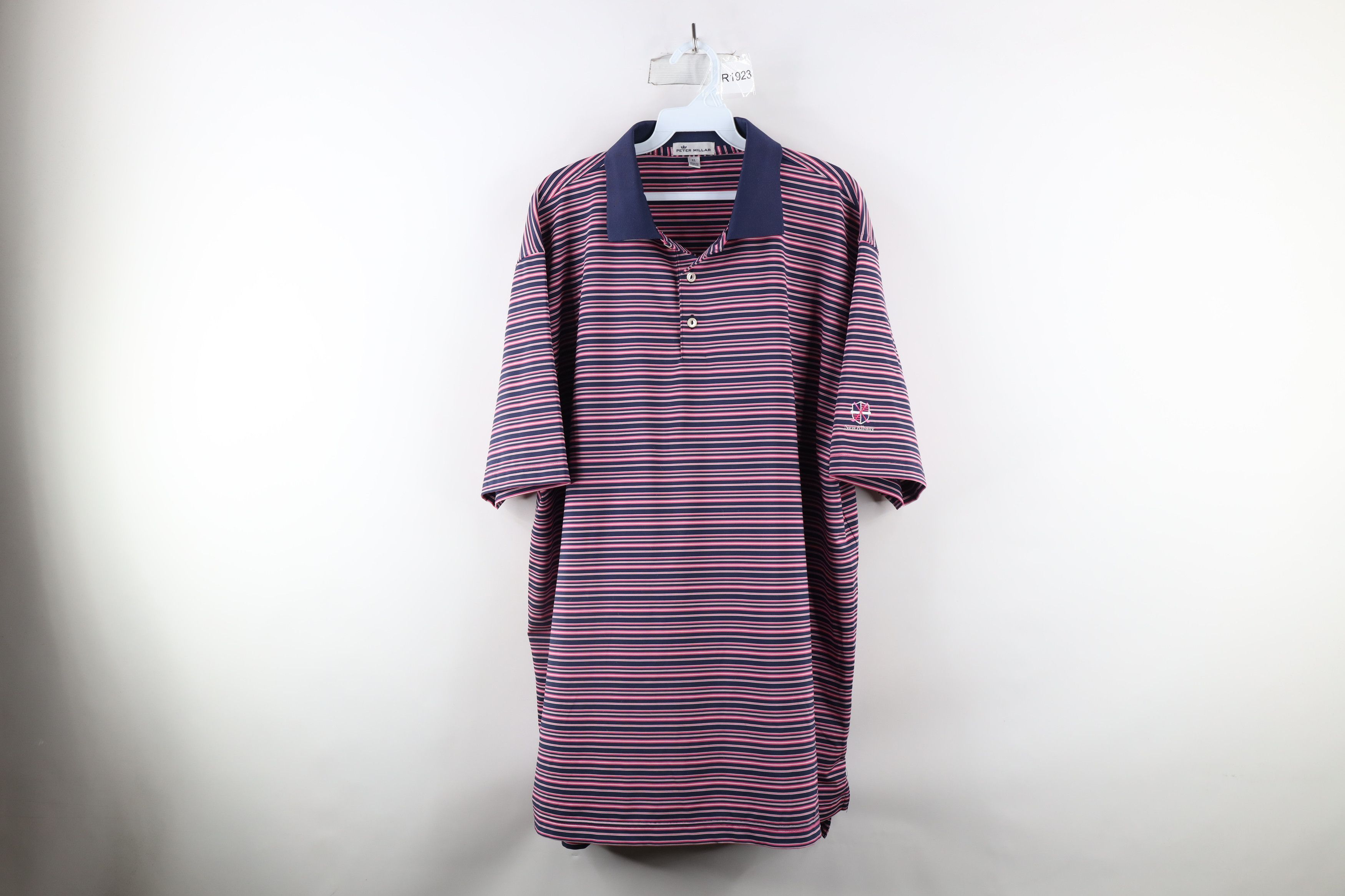 Vintage Peter Millar Summer Comfort Stretch Collared Golf Polo Shirt | Grailed
