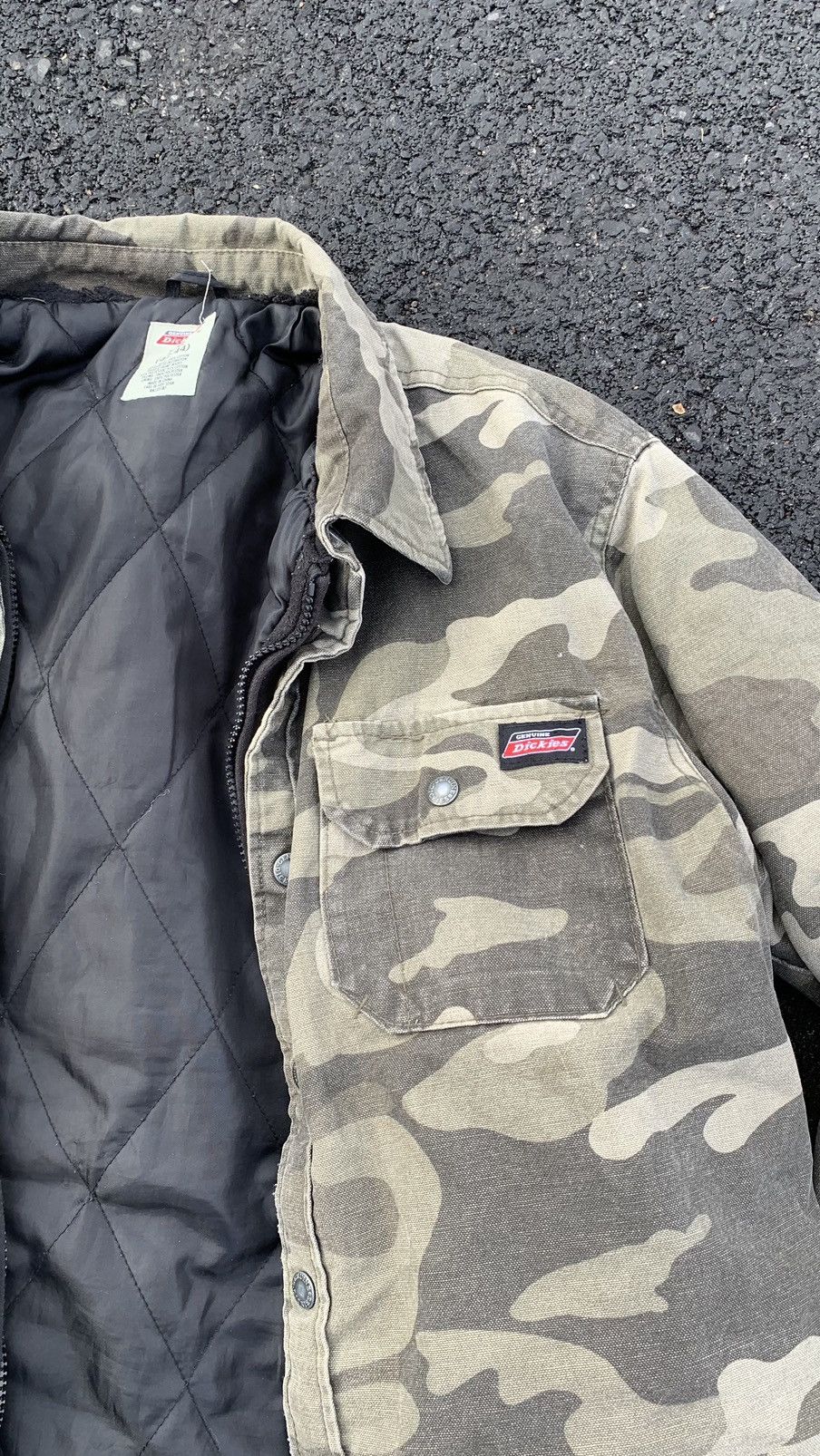 Dickies × Vintage Camo dickies genuine jacket | Grailed