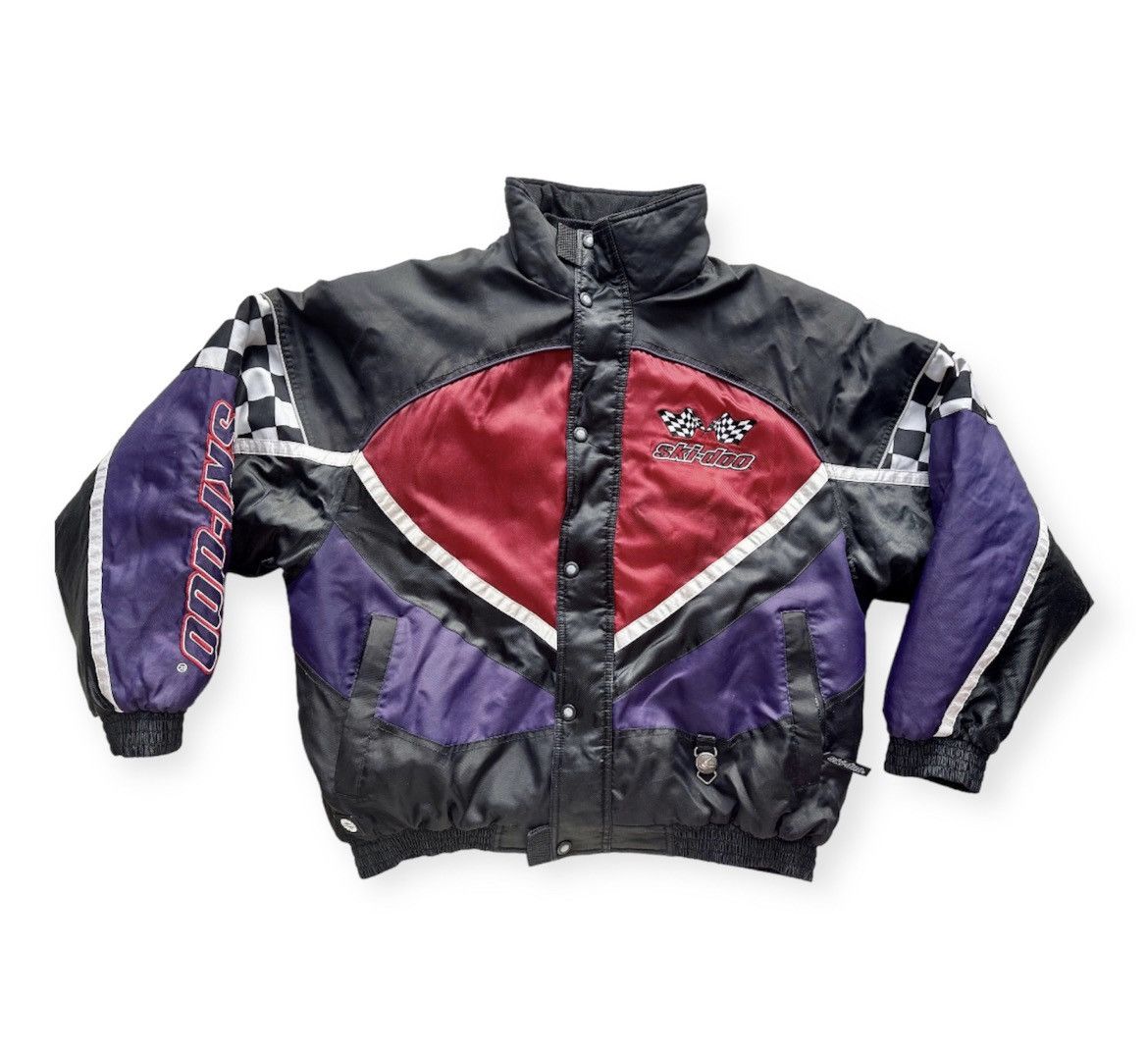 Vintage Ski-Doo Racing Jacket Bomber . Ferarri vintage f1 marlboro ...
