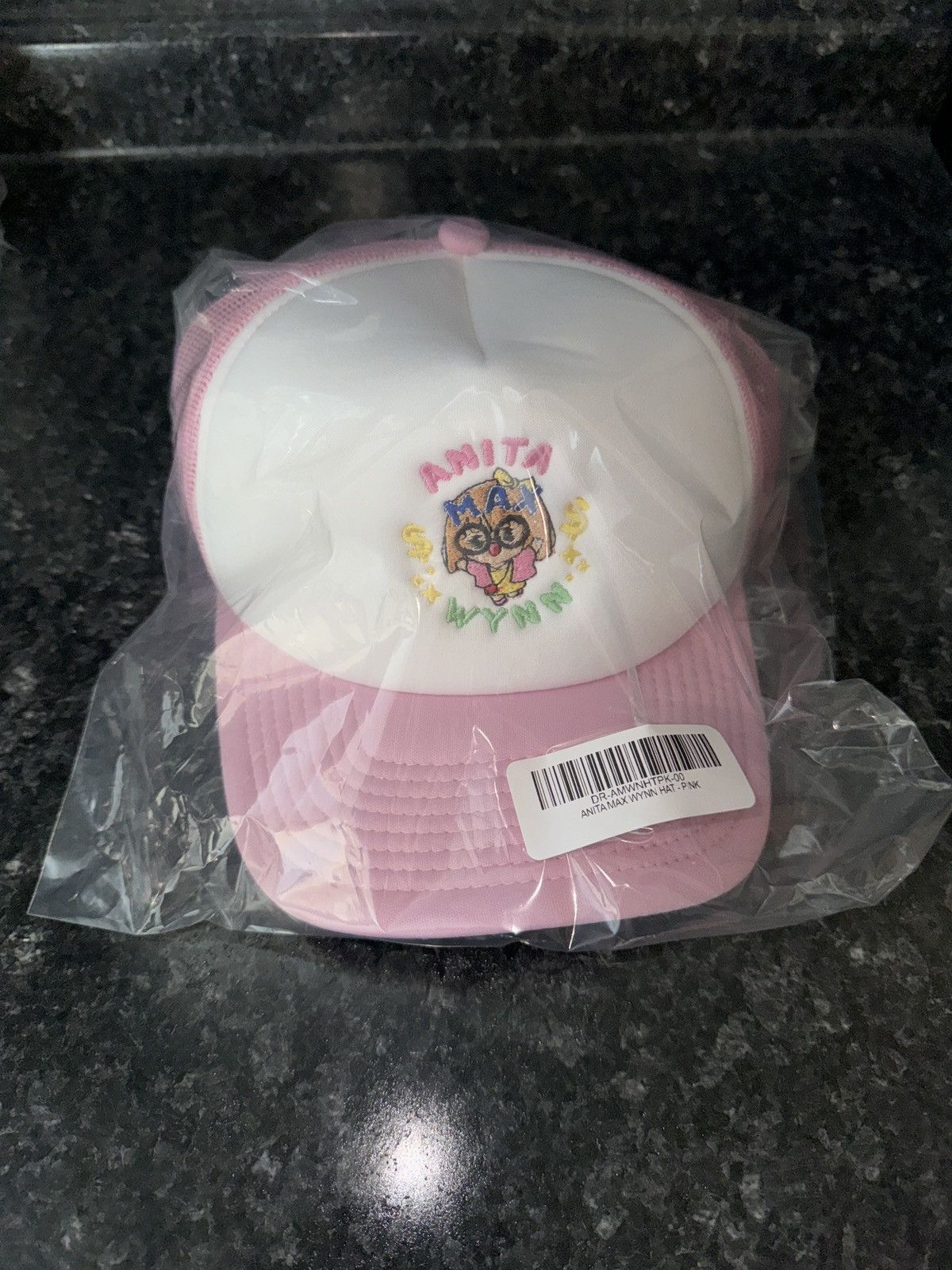 Drake × Streetwear Pink Anita Max Wynn Drake Hat | Grailed